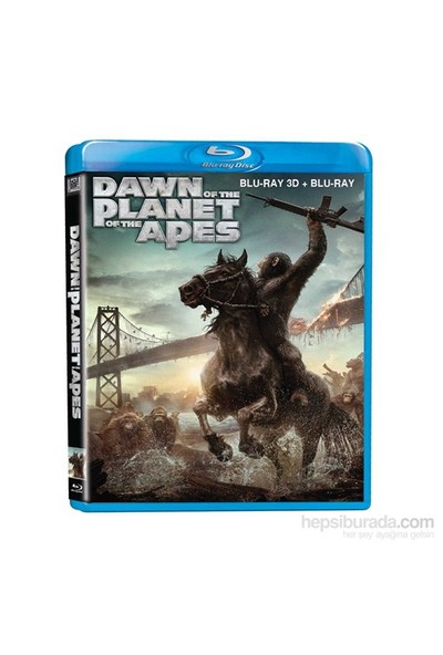 Dawn of the Planet of the Apes (Maymunlar Cehennemi: Şafak Vakti) (Blu-Ray) Dawn of the Planet of the Apes (Maymunlar Cehennemi: Şafak Vakti) (Blu-Ray)