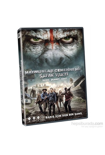 Dawn of the Planet of the Apes (Maymunlar Cehennemi: Şafak Vakti) (DVD) Dawn of the Planet of the Apes (Maymunlar Cehennemi: Şafak Vakti) (DVD)