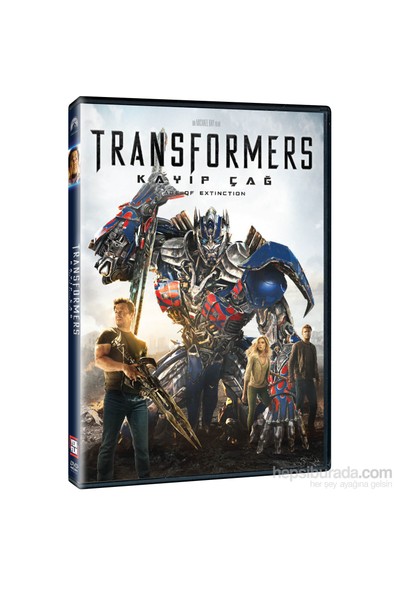 Transformers 4: The Age Of Extinction (Transformers 4: Kayıp Çağ) (DVD) Transformers 4: The Age Of Extinction (Transformers 4: Kayıp Çağ) (DVD)