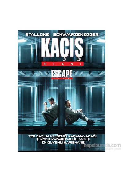 Escape Plan (Kaçış Planı) (DVD) Escape Plan (Kaçış Planı) (DVD)