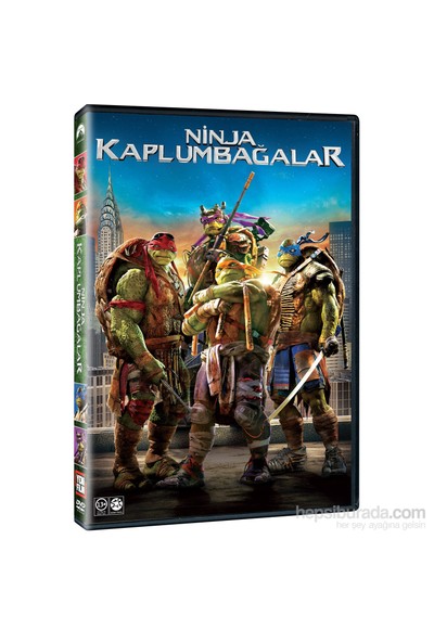Teenage Mutant Ninja Turtles (Ninja Kaplumbağalar) (DVD) Teenage Mutant Ninja Turtles (Ninja Kaplumbağalar) (DVD)