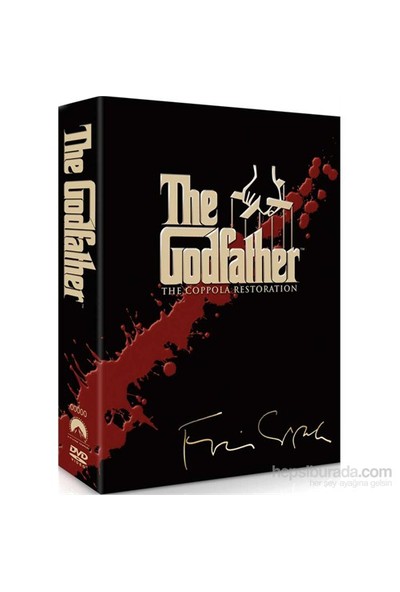 The Godfather Coppola Restoration (DVD)