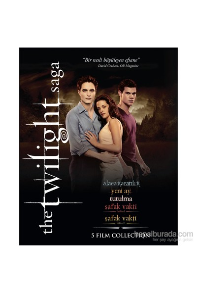 The Twiligth Saga 5 Film Collection The Twiligth Saga 5 Film Collection