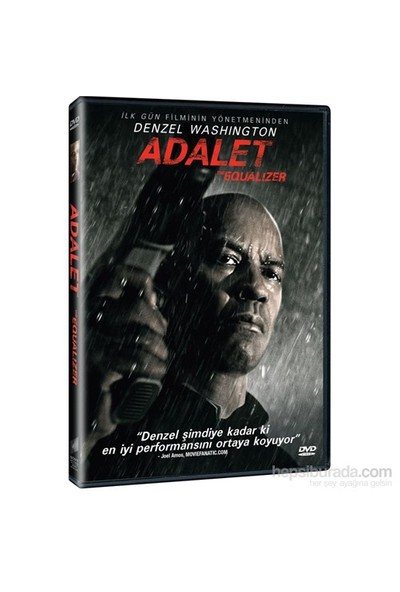 Equalizer (Adalet) (DVD) Equalizer (Adalet) (DVD)