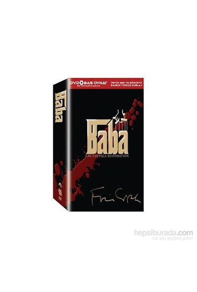 Baba Üçleme: Trilogy (The Godfather) (Bas Oynat) Baba Üçleme: Trilogy (The Godfather) (Bas Oynat)