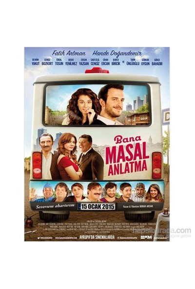 Bana Masal Anlatma (DVD)
