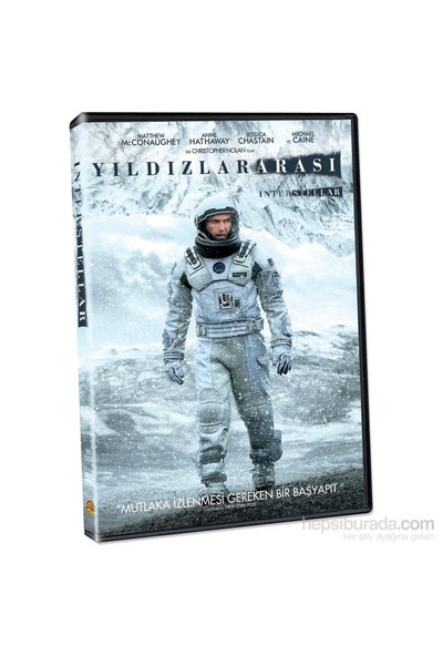 Interstellar (Yıldızlararası) (DVD) Interstellar (Yıldızlararası) (DVD)
