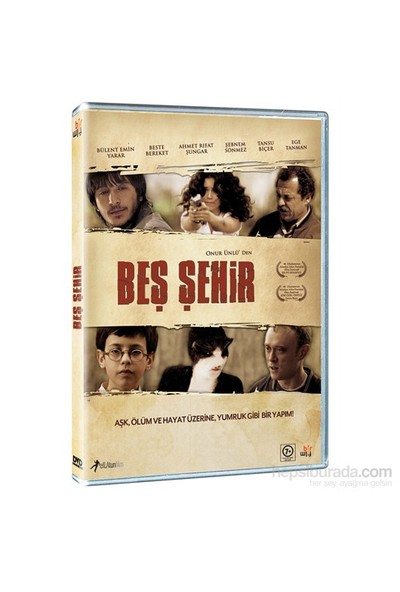Beş Şehir (DVD)