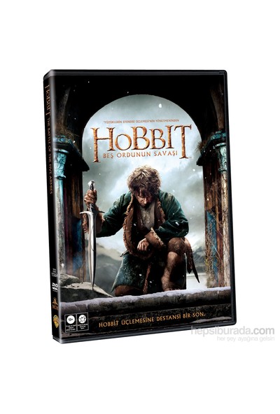 The Hobbit: The Battle Of The Five Armies (Hobbit : Beş Ordunun Savaşı) (DVD) The Hobbit: The Battle Of The Five Armies (Hobbit : Beş Ordunun Savaşı) (DVD)