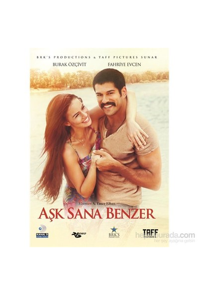 Aşk Sana Benzer (DVD)