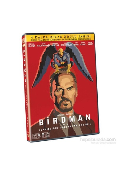 Birdman (Birdman Veya Cahilliğin Umulmayan Erdemi) (DVD)