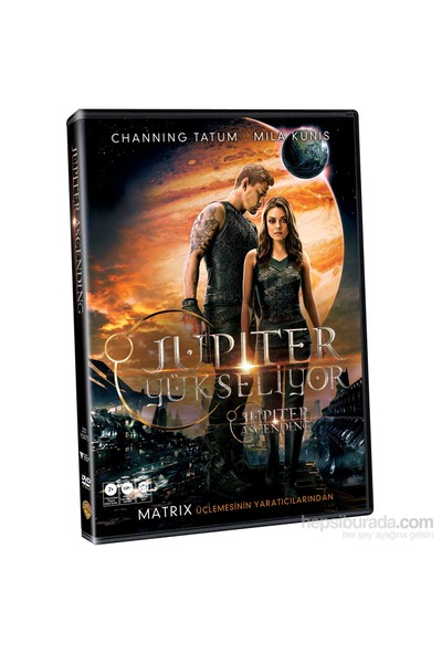 Jupiter Ascending (Jupiter Yükseliyor) (DVD) Jupiter Ascending (Jupiter Yükseliyor) (DVD)