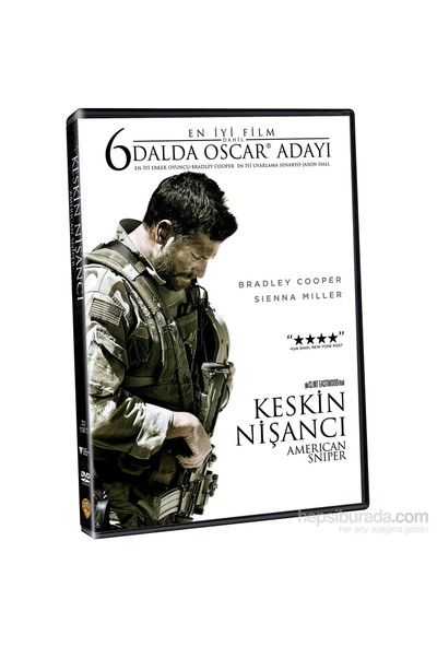 American Sniper (Keskin Nişancı) (DVD) American Sniper (Keskin Nişancı) (DVD)