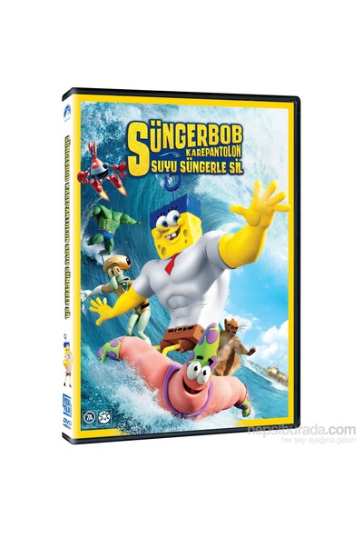 The Spongebob Movie: Sponge Out Of Water (Süngerbob Karepantolon: Suyu Süngerle Sil)