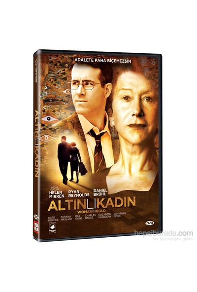 Woman In Gold (Altınlı Kadın) (DVD)