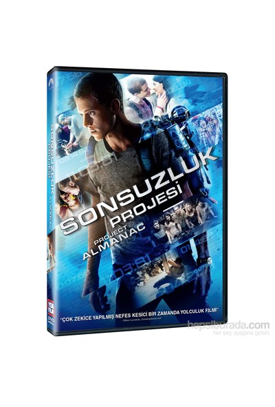 Project Almanac (Sonsuzluk Projesi) (DVD) Project Almanac (Sonsuzluk Projesi) (DVD)