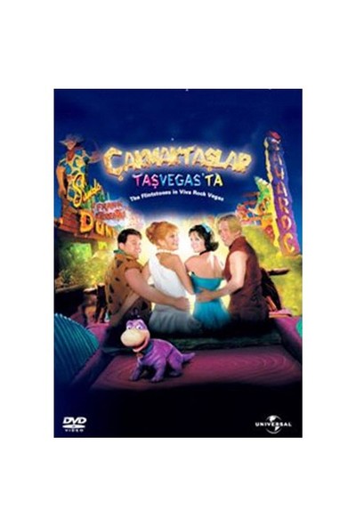 The Flinestones In Viva Rock Vegas (Çakmaktaşlar Taş Vegas’ta)