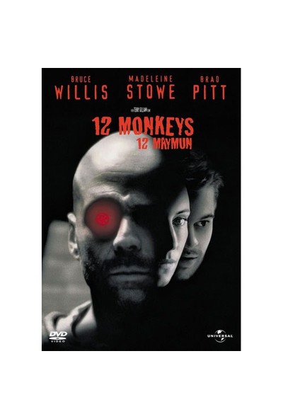 12 Monkeys (12 Maymun) (DVD) 12 Monkeys (12 Maymun) (DVD)