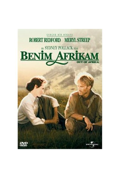 Out Of Africa (Benim Afrikam) ( DVD )