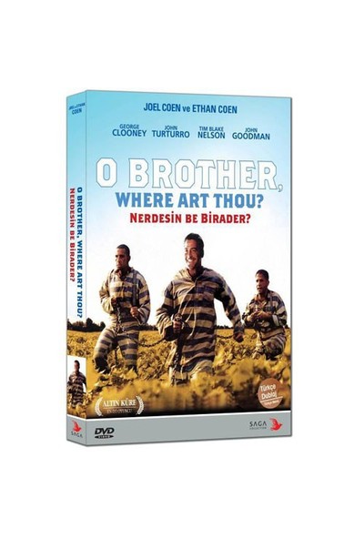 O Brother Where Art Thou? (Nerdesin Be Birader) ( DVD ) O Brother Where Art Thou? (Nerdesin Be Birader) ( DVD )