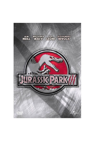 Jurassıc Park 3 ( DVD )