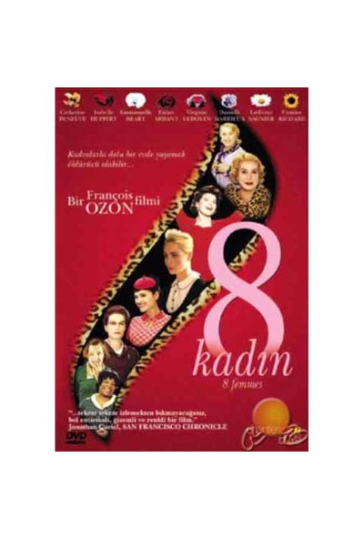 8 Femmes (8 Kadın) ( DVD )