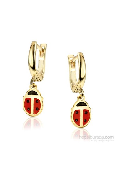 Ejoya Bebek Ve Çocuk Uğurböceği Küpe