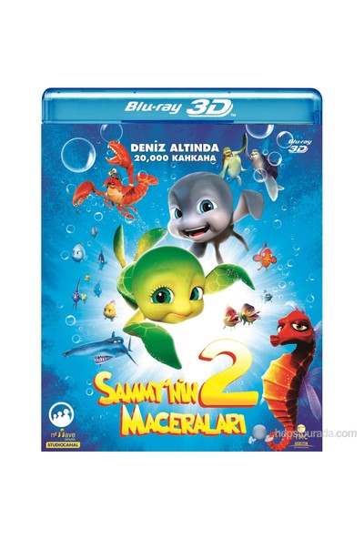 Sammy's Adventures 2 (Sammy’nin Maceraları 2) (3D Blu-Ray Disc) Sammy's Adventures 2 (Sammy’nin Maceraları 2) (3D Blu-Ray Disc)