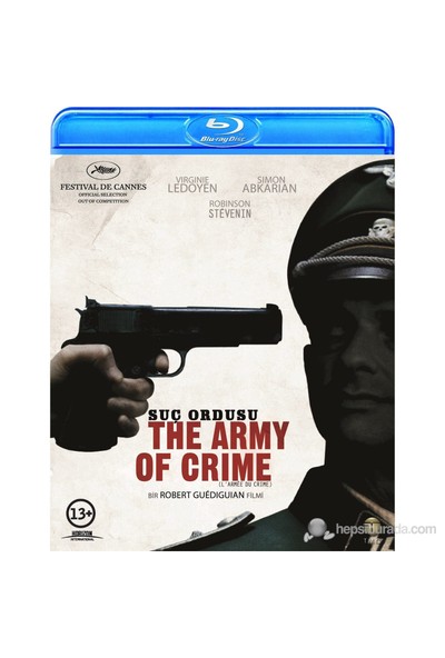 The Army Crime (Suç Ordusu) (Blu-Ray Disc) The Army Crime (Suç Ordusu) (Blu-Ray Disc)