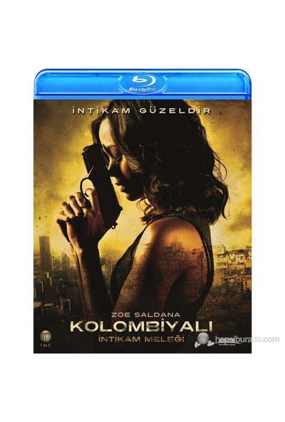 Colombiana (Kolombiyalı/İntikam Meleği) (Blu-Ray Disc) Colombiana (Kolombiyalı/İntikam Meleği) (Blu-Ray Disc)