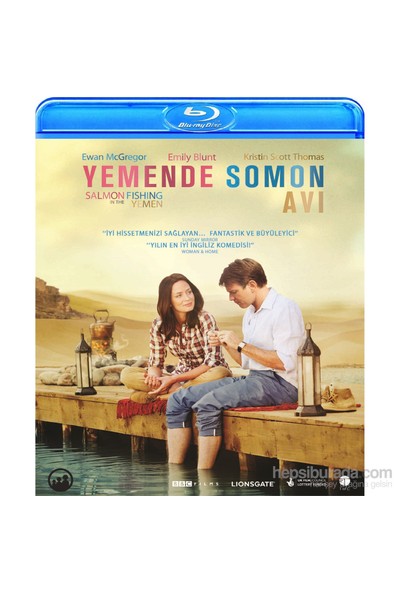 Salmon Fishing In The Yemen (Yemende Somon Ayı)(Blu-Ray) Salmon Fishing In The Yemen (Yemende Somon Ayı)(Blu-Ray)