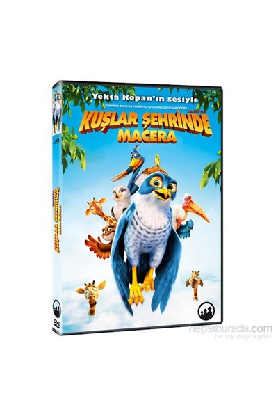 Zambezia Kuşlar Şehrinde Macera (DVD)