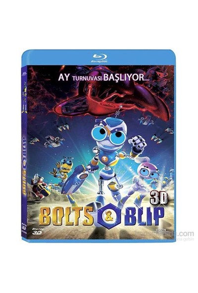 Bolts and Blip (Ay Turnuvası Başlıyor) (3D Blu-Ray)