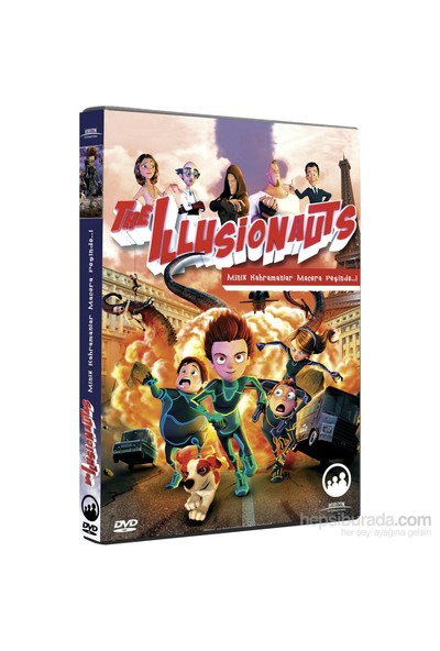 The Illusionatus (Minik Kahramanlar Macera Peşinde) (DVD) The Illusionatus (Minik Kahramanlar Macera Peşinde) (DVD)