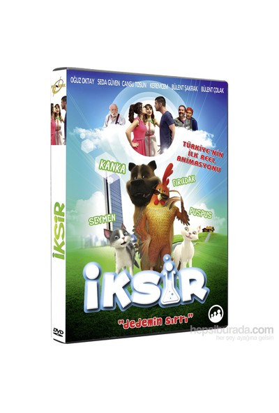 İksir (DVD) İksir (DVD)