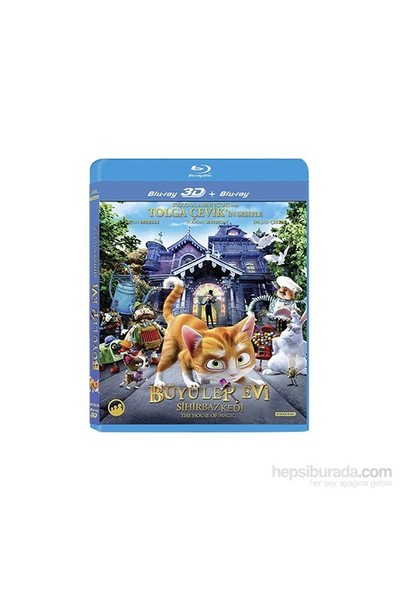 House Of Magic (Büyüler Evi) (Blu-Ray Disc)