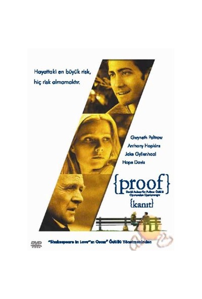 Proof (Kanıt)
