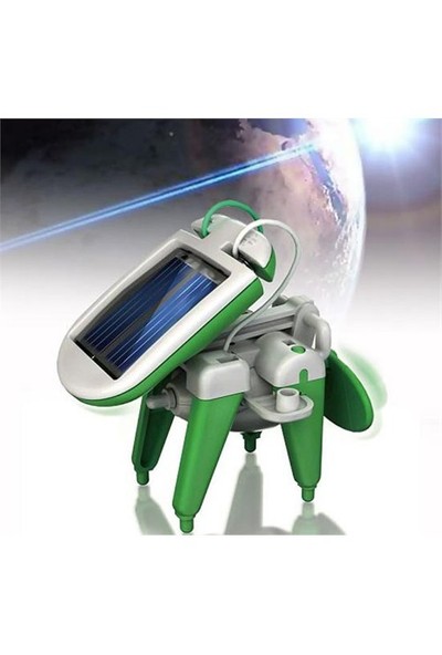 Güneş Enerjili Robot Kit ( 6 in 1 Robot Kits )