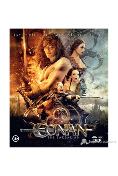 Conan The Barbarian (3D Blu-Ray Disc) Conan The Barbarian (3D Blu-Ray Disc)
