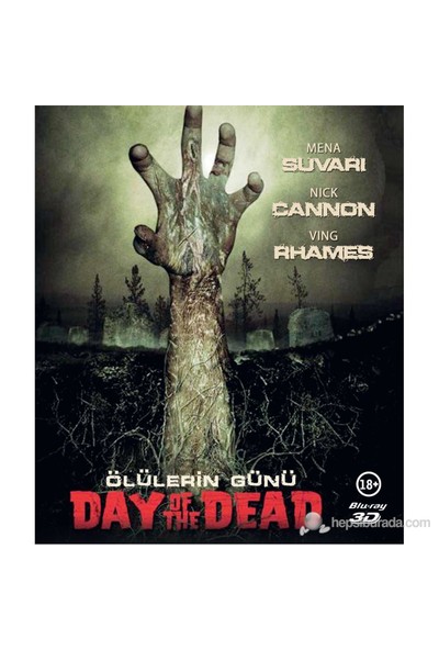 Day Of The Dead (3D Blu-Ray Disc)