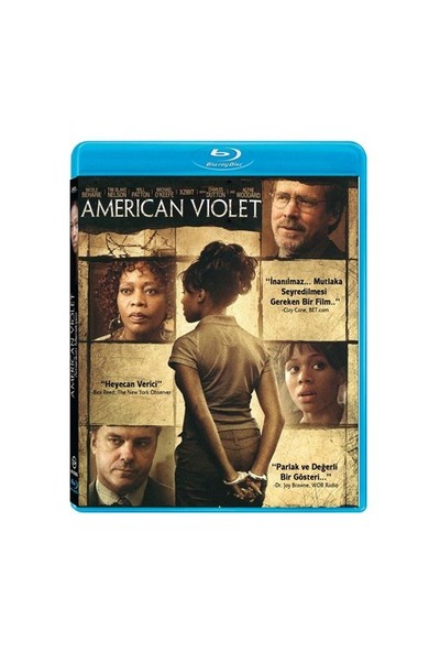American Violet (Amerikan Menekşesi) (Blu-Ray Disc) American Violet (Amerikan Menekşesi) (Blu-Ray Disc)