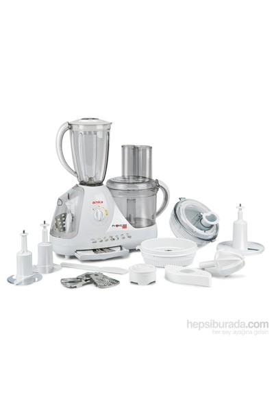 Arnica 444 Plus 800W Çok Fonksiyonlu Mutfak Robotu Arnica 444 Plus 800W Çok Fonksiyonlu Mutfak Robotu