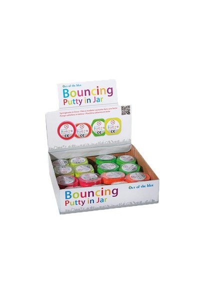 Out Of The Blue Zıplayan Hamur - Bouncing Putty Out Of The Blue Zıplayan Hamur - Bouncing Putty