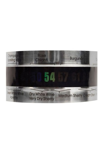 Kikkerland Şişe Termometresi