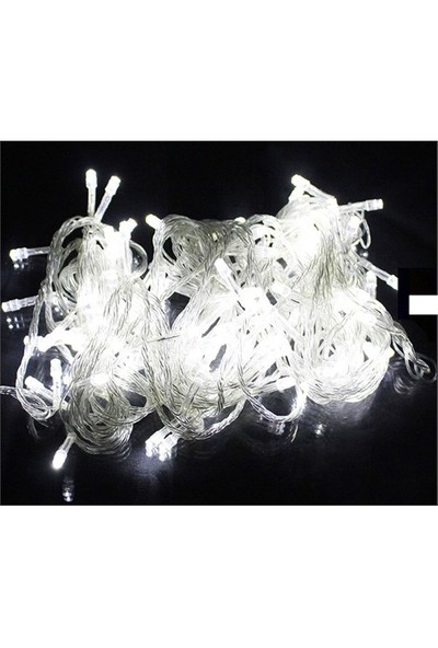 Artte 10 Metre Led Yılbaşı Ağacı Işığı Beyaz Artte 10 Metre Led Yılbaşı Ağacı Işığı Beyaz