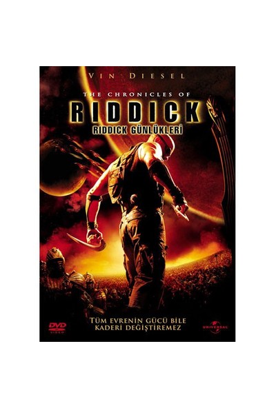 The Chronicles Of Riddick (Riddick Günlükleri) ( DVD ) The Chronicles Of Riddick (Riddick Günlükleri) ( DVD )