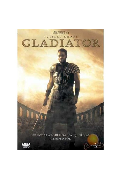 Gladiator (Gladyatör) ( DVD )