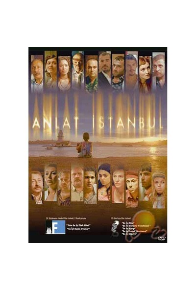 Anlat İstanbul ( DVD ) Anlat İstanbul ( DVD )