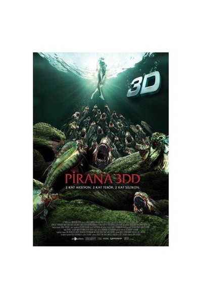 Piranha 3DD (Pirana 3DD) (DVD) Piranha 3DD (Pirana 3DD) (DVD)