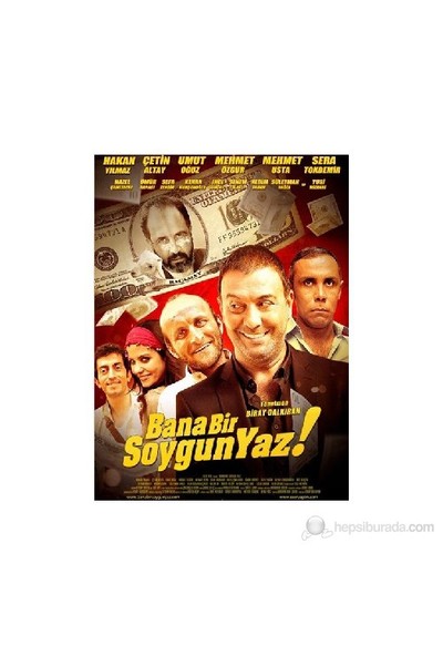 Bana Bir Soygun Yaz (DVD)